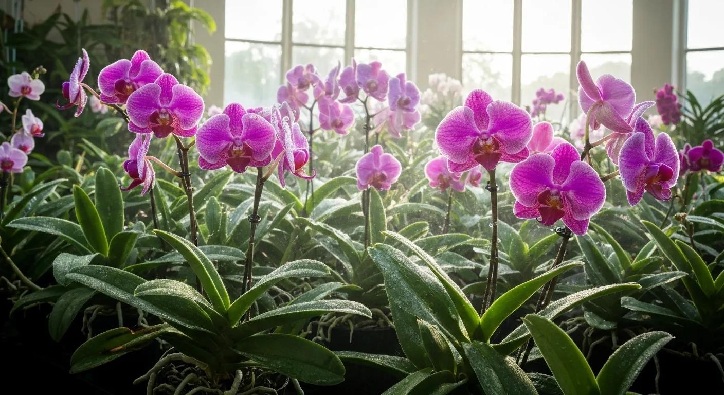 Balanced Growth: Orchid Fern Fibre Substrate in Australia – Leaf of ...