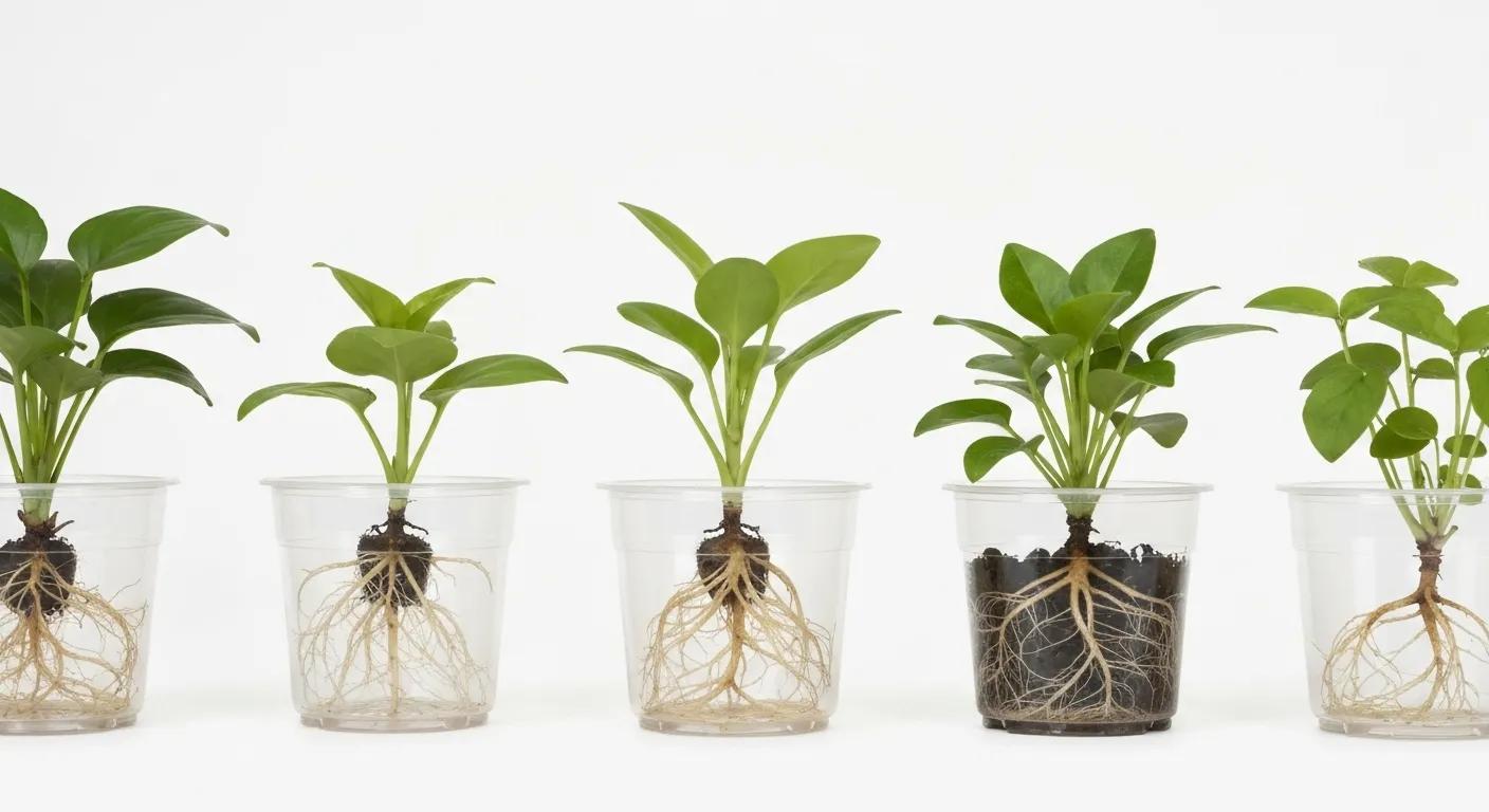 Essential Guide to Transparent Plant Pots Propagation – Leaf of Faith SA