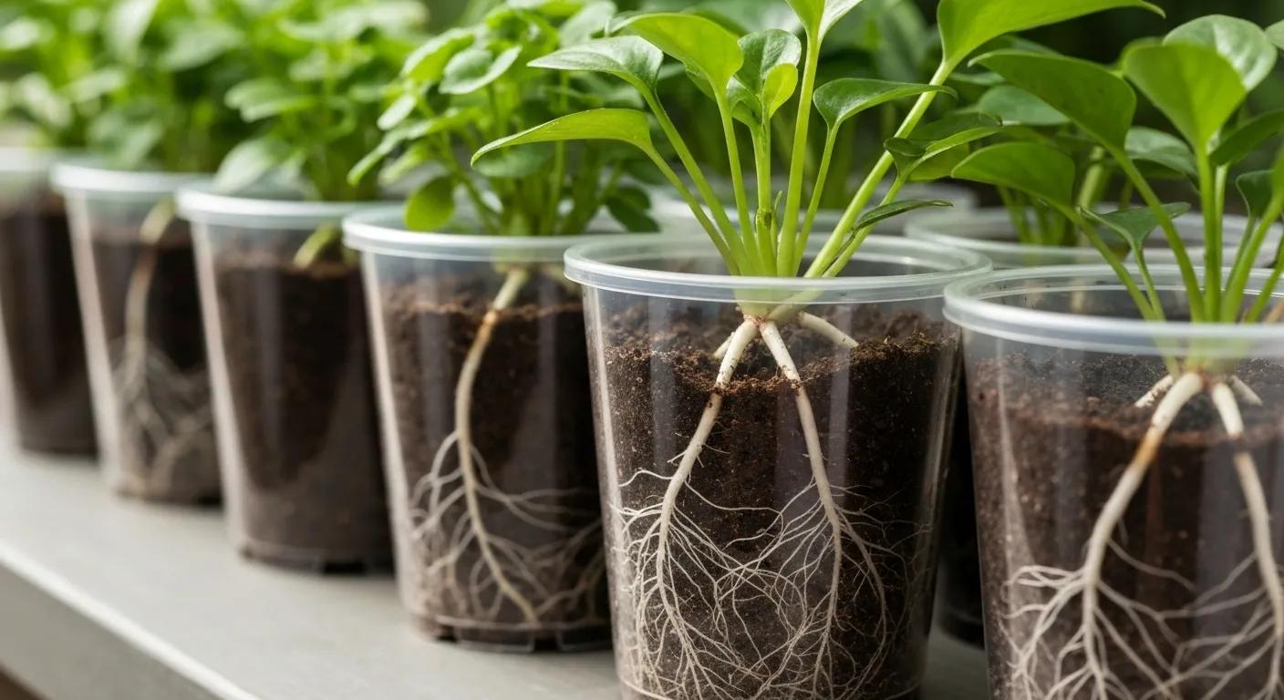 Discover the Advantages of Clear Plastic Propagation Pots – Leaf of ...