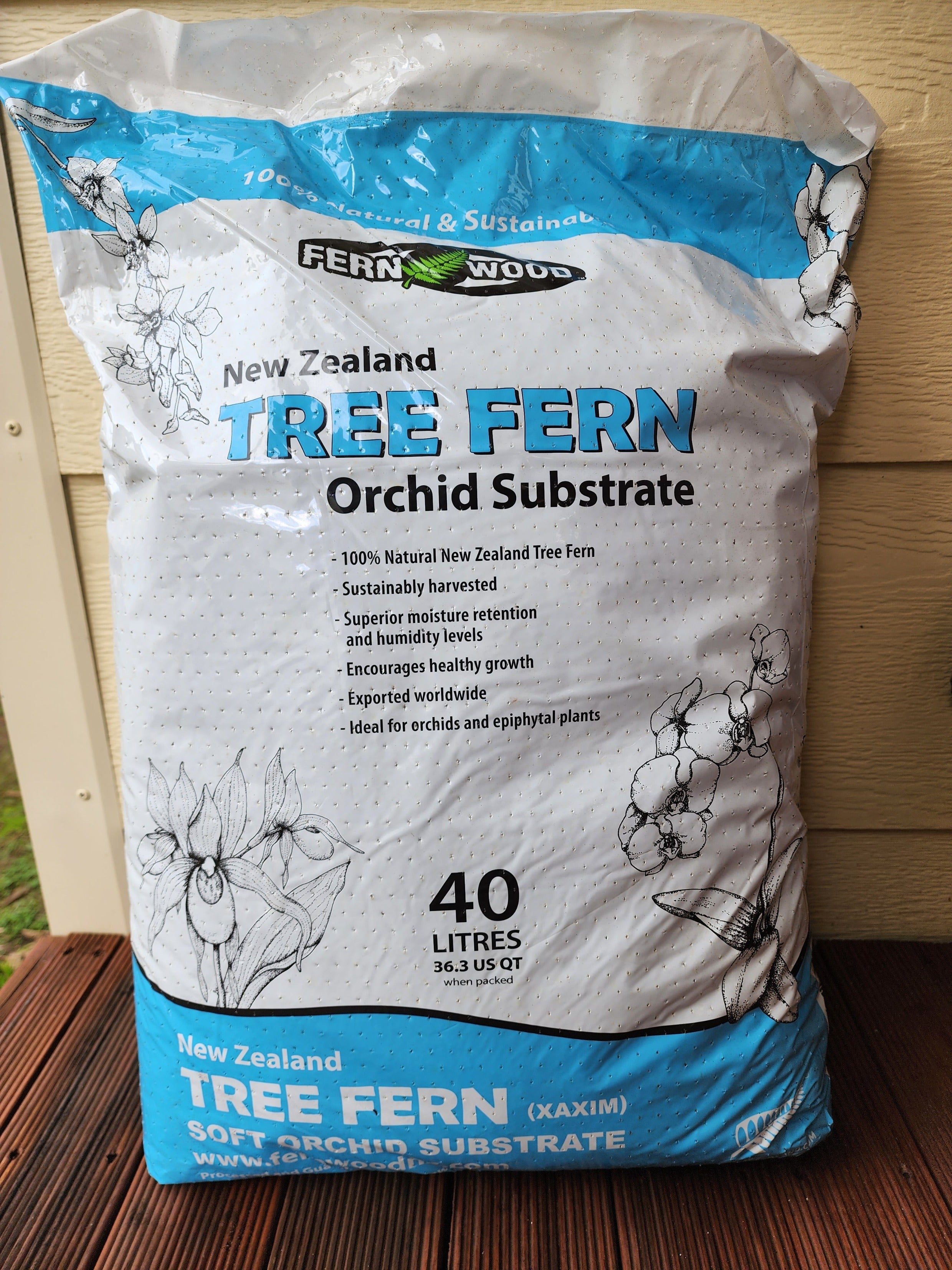 Fernwood Tree Fern Fibre 40L^* – Leaf of Faith SA