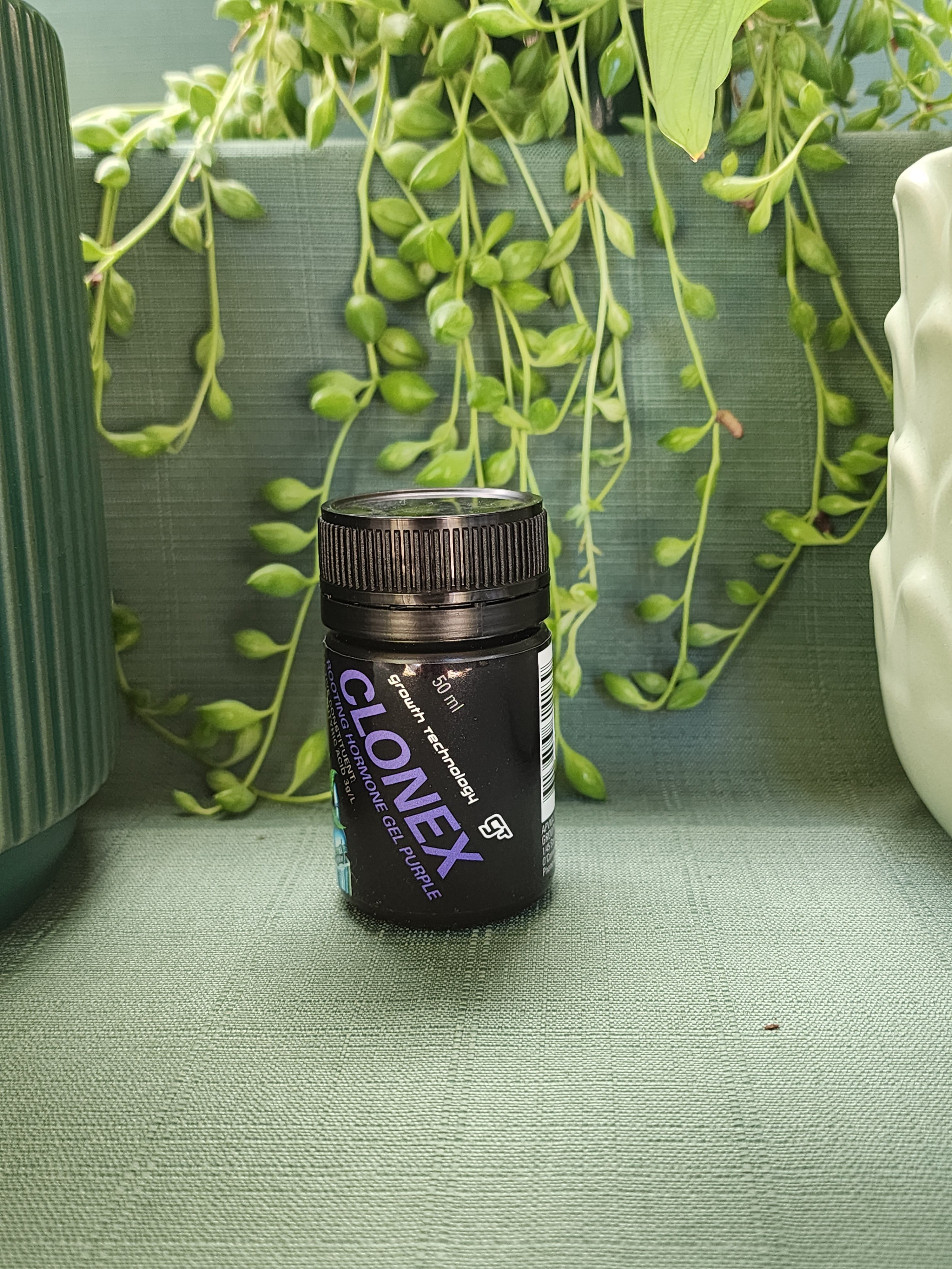 Growth Technology Clonex Rooting Hormone Gel (Purple) 50ml – Leaf of ...