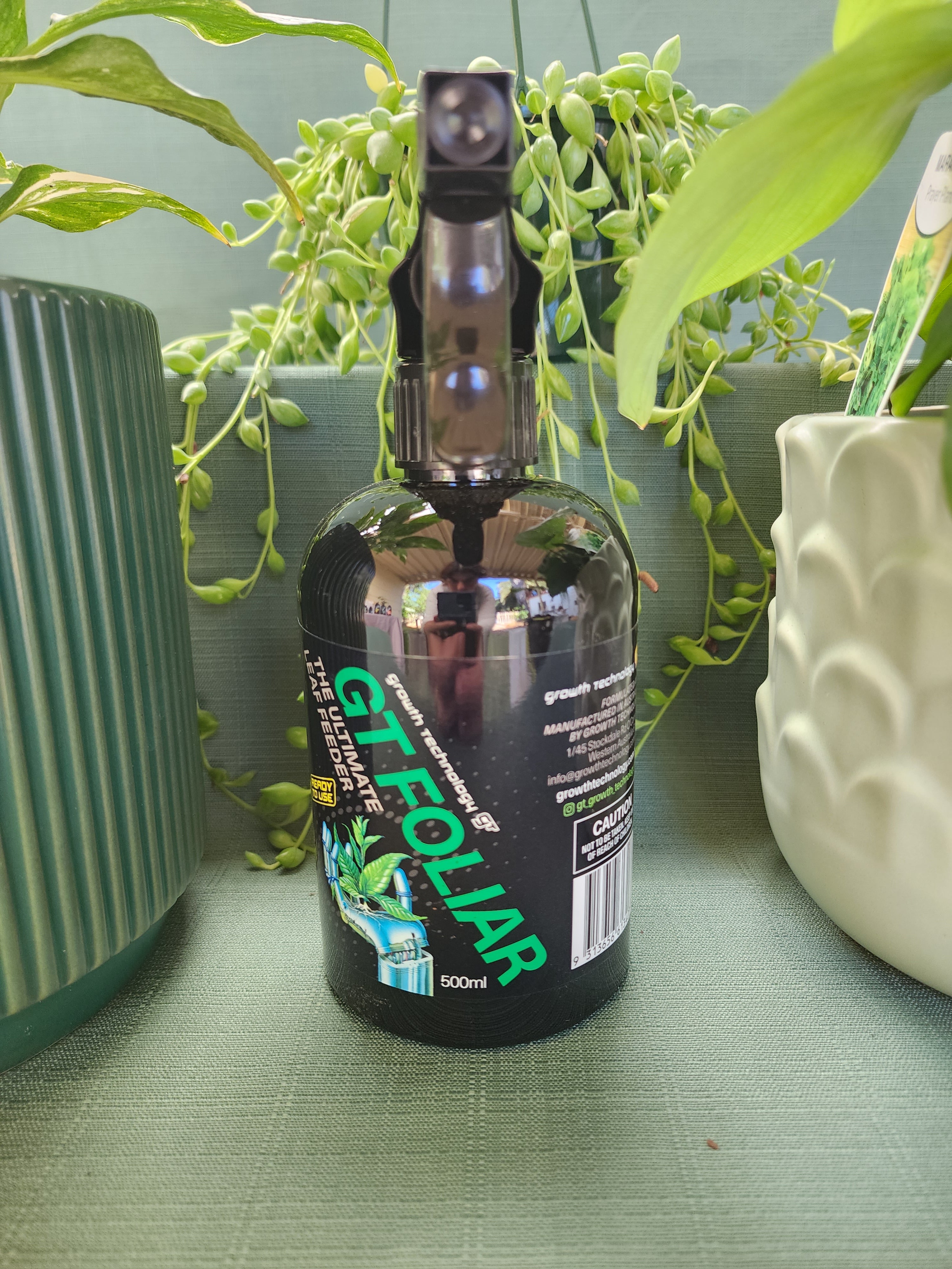 Growth Technology Foliar Spray 500ml – Leaf of Faith SA