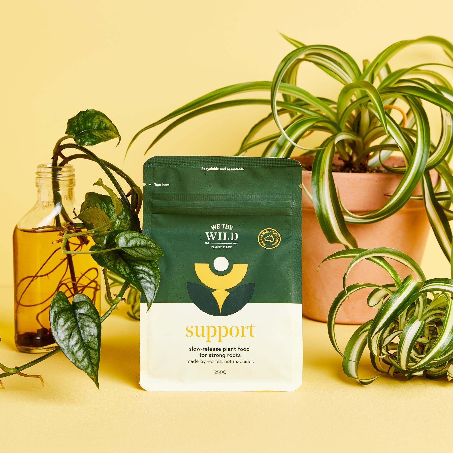 We The Wild - Support Slow Release Pellets – Leaf of Faith SA