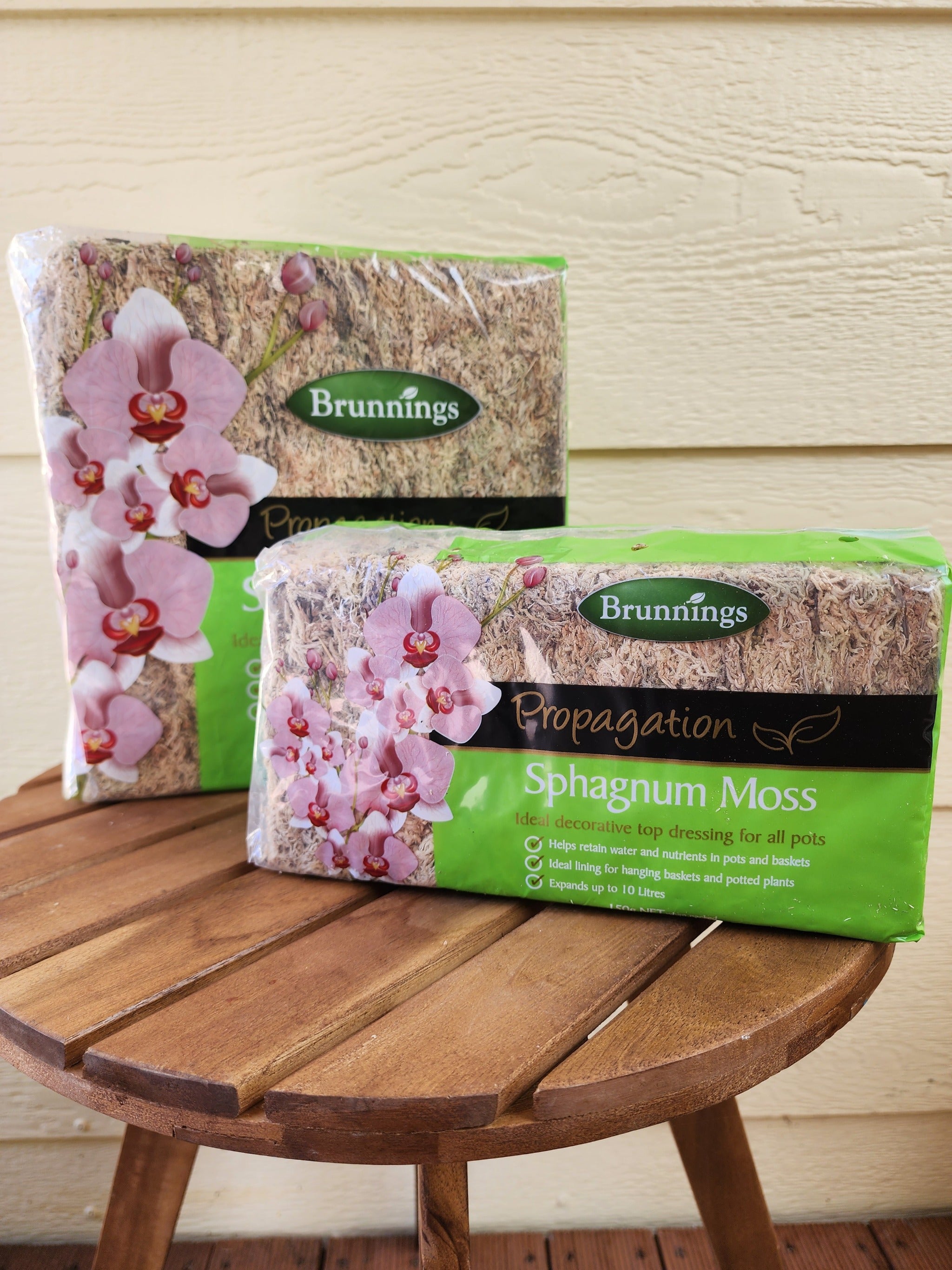 Leaf of Faith SA – Brunnings Sphagnum Moss | Expands to 10L or 35L | I