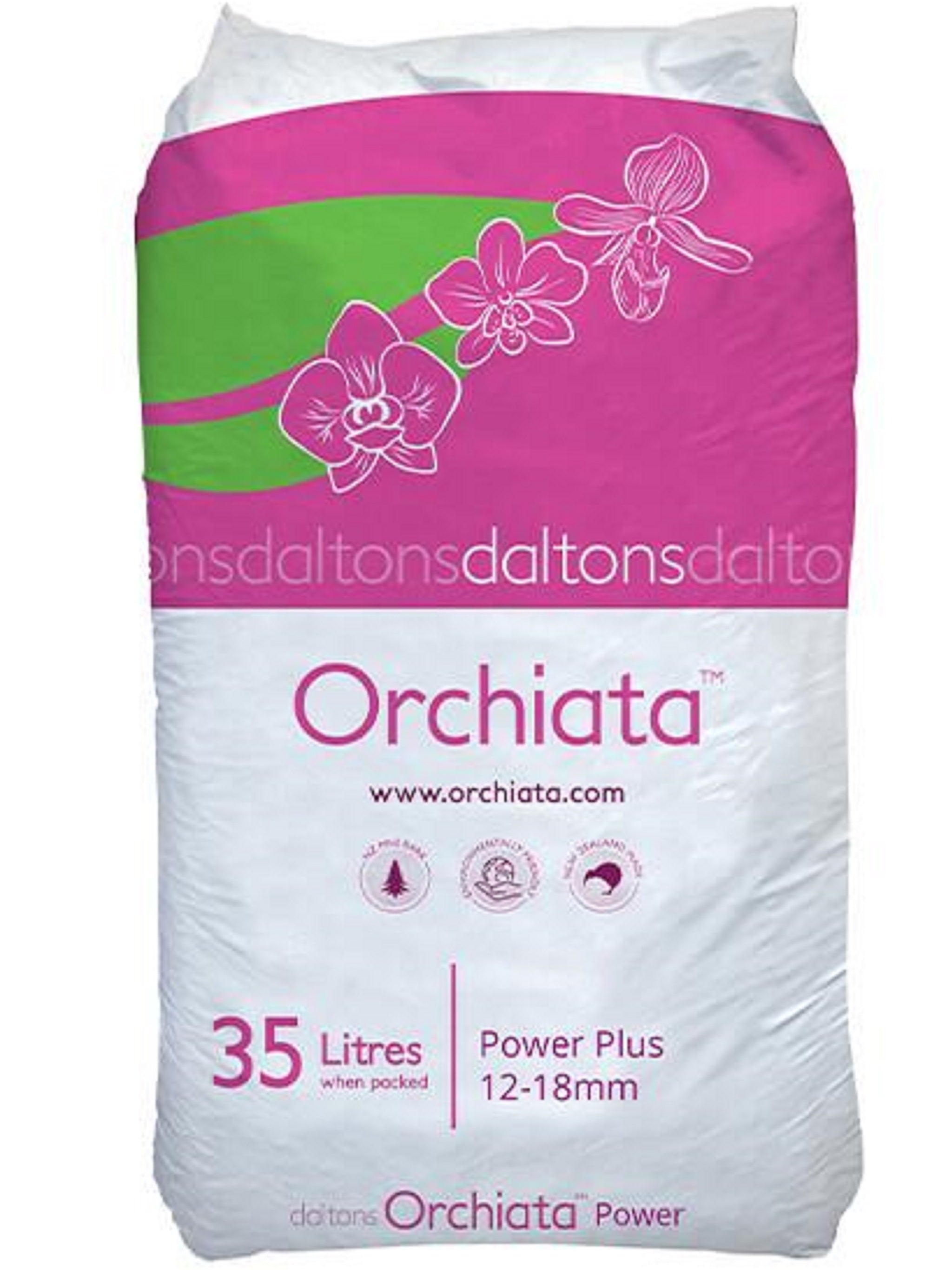 Leaf of Faith SA – Orchiata Orchid Bark 35L | Premium Orchid Substrate
