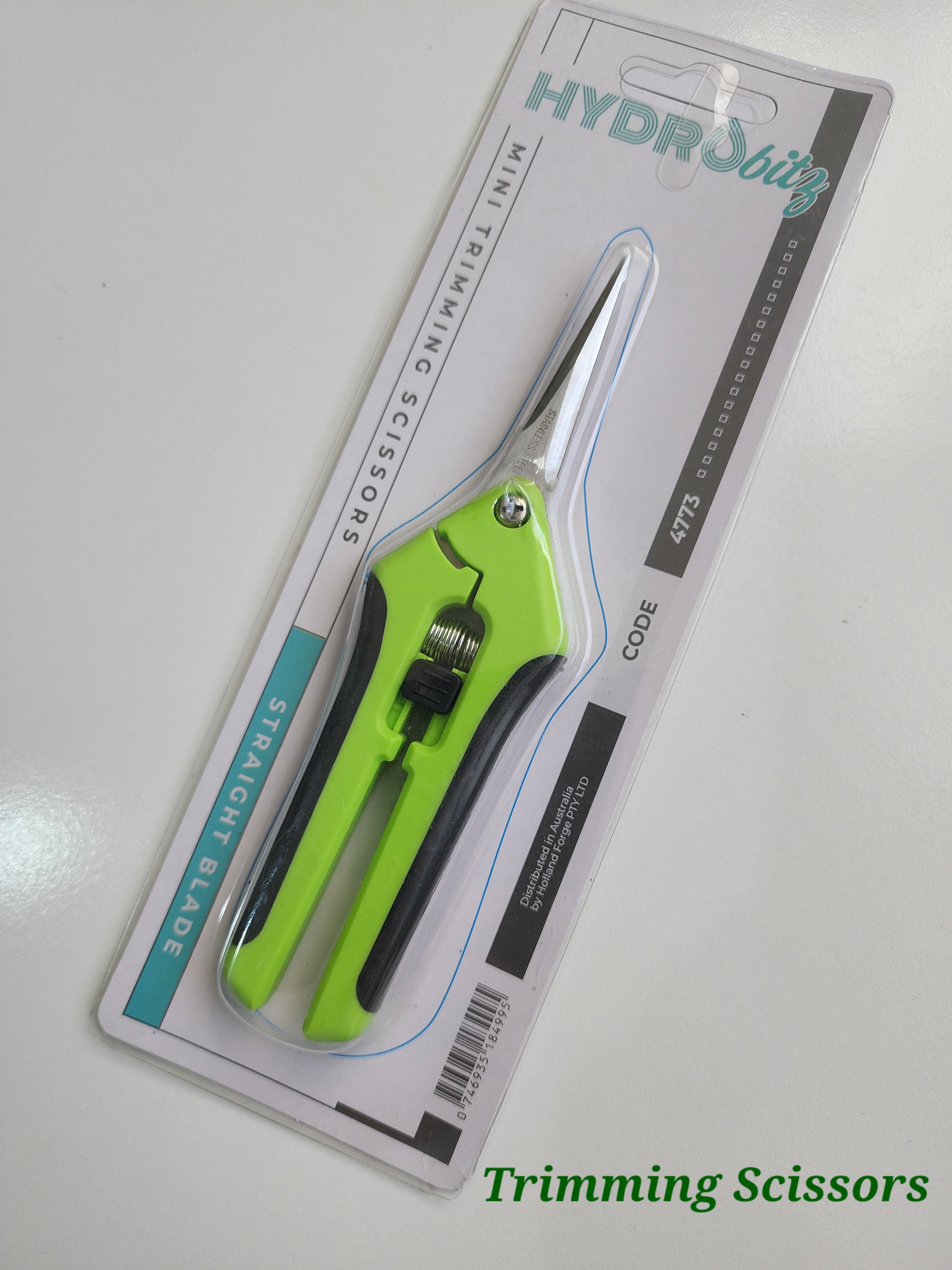Hydro Bitz Mini Trimming Scissors - Straight Blade – Leaf of Faith SA